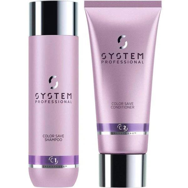 System shampoo store