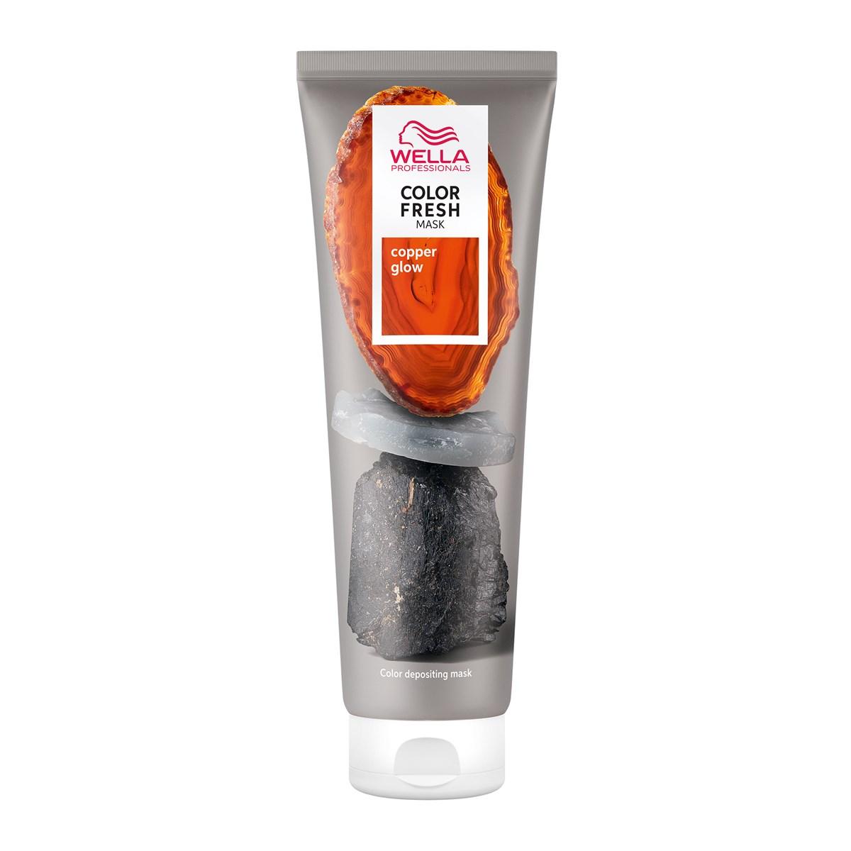Wella Colour Fresh Mask - Copper Glow – BLOND HAIR & BEAUTY