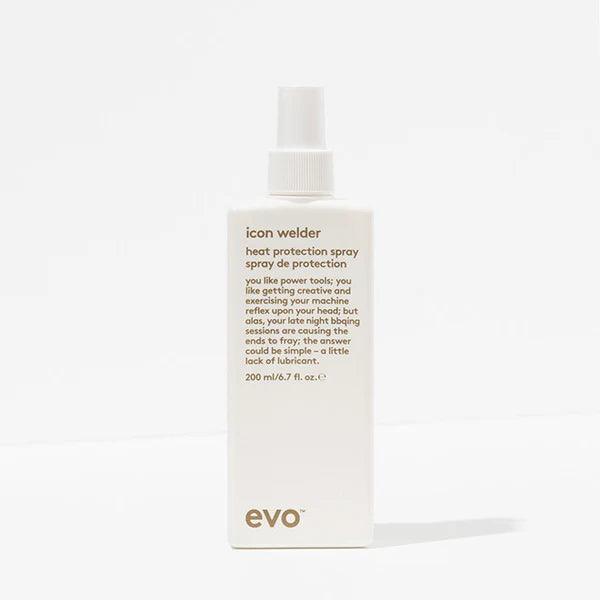 Evo Icon Welder Heat Protection Spray – BLOND HAIR & BEAUTY