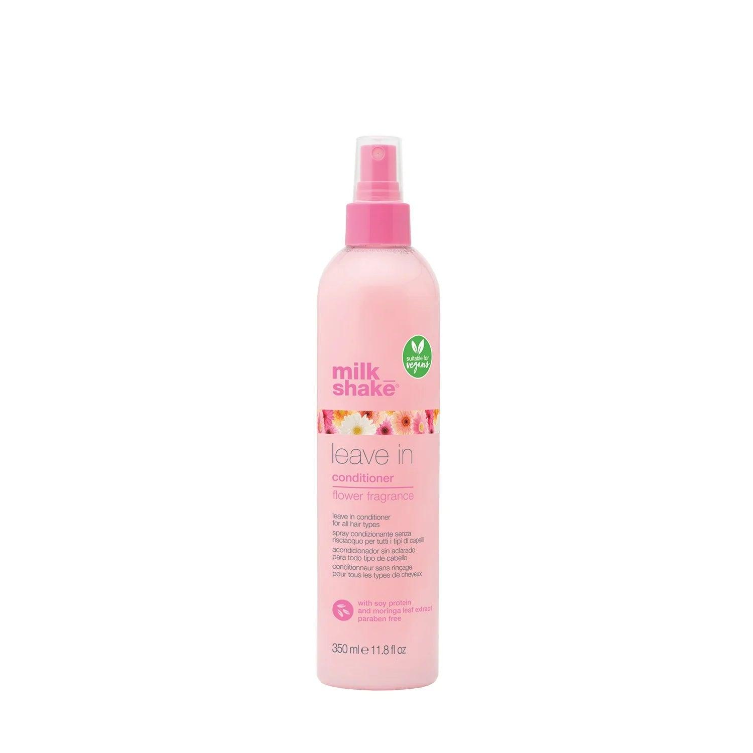 Milkshake Flower Fragrance Leave In Conditioner – BLOND HAIR & BEAUTY