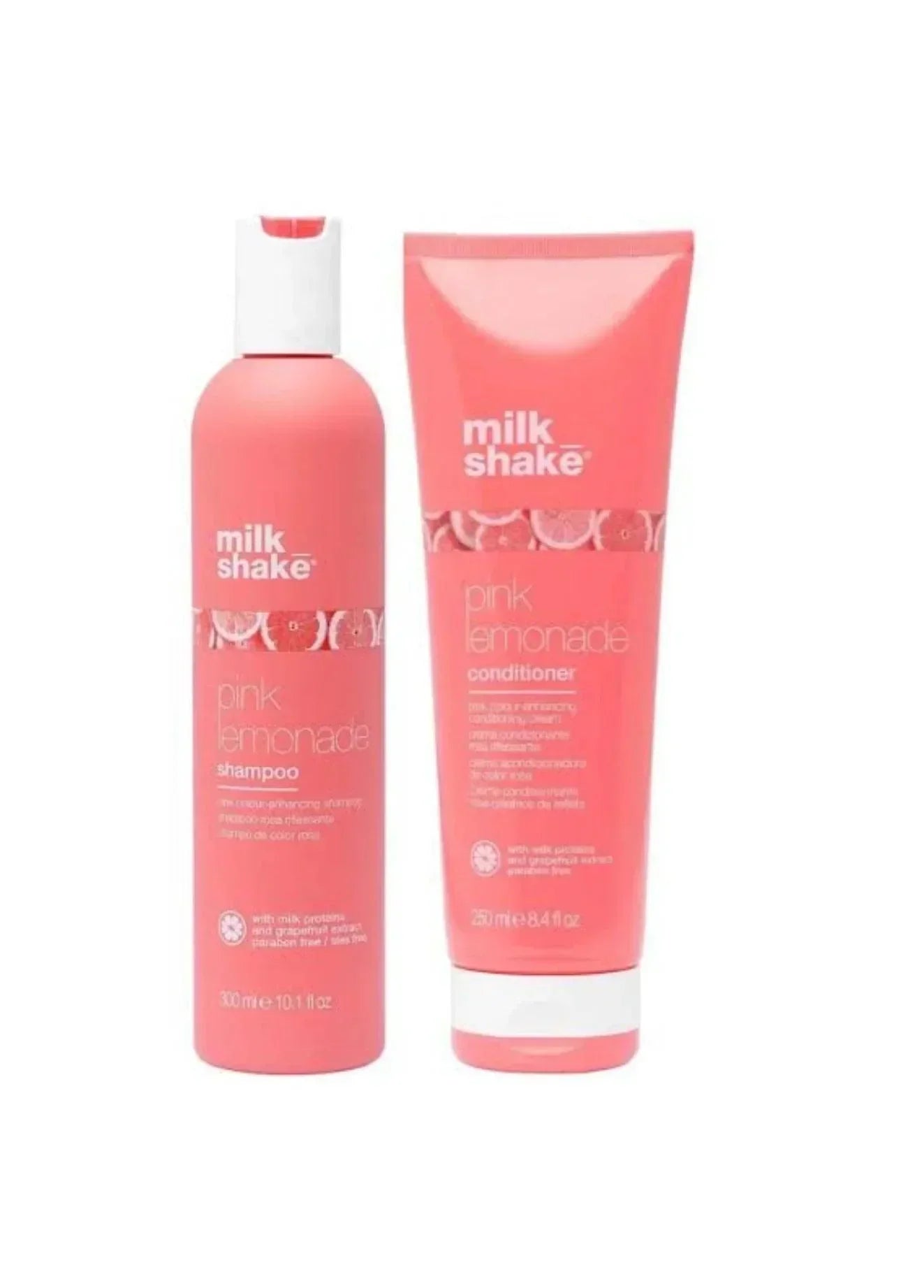 Milkshake Pink Lemonade Duo - Shampoo & Conditioner – BLOND HAIR & BEAUTY