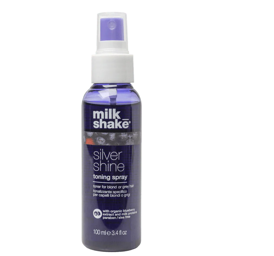 Milkshake Silver Shine Toning Spray – BLOND HAIR & BEAUTY
