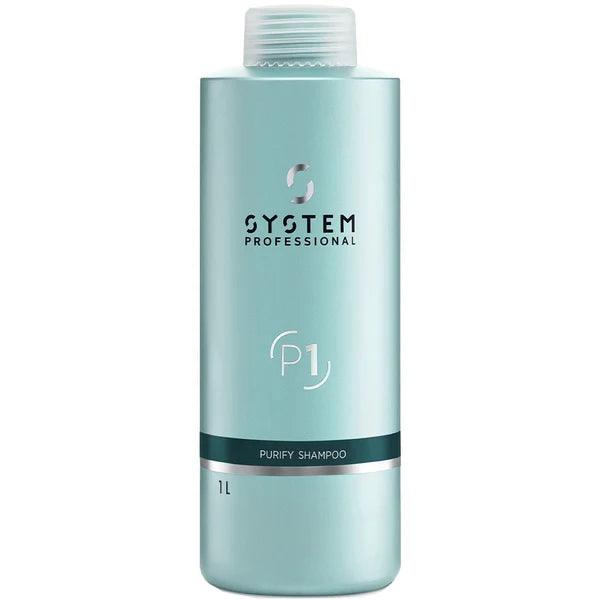 System Professional Purify Shampoo – BLOND HAIR & BEAUTY